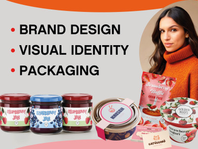 Eye-Catching Branding & Packaging Design – Fun, Bold & Unique! | Upwork