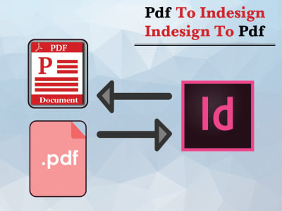 PDF to InDesign & InDesign to PDF | Clean, Editable & Print-Ready | Upwork