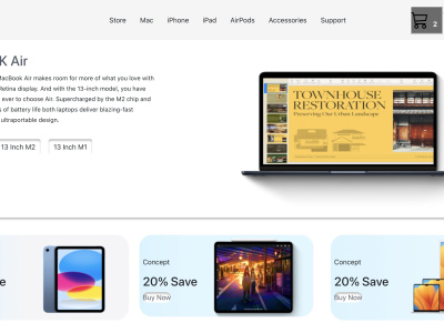 Apple E-Commerce Platform – Scalable & High-Performance | Upwork