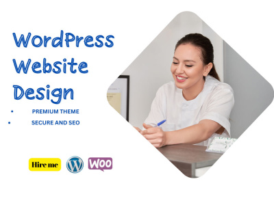 A proficient WordPress website and web design | Upwork