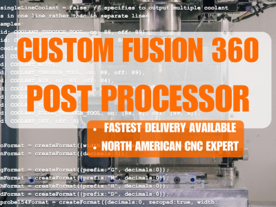 A custom fusion 360 post processor for any cnc machine with fast ...