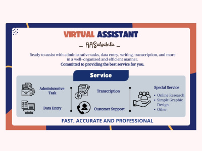 A Reliable Virtual Assistant to Handle Your Tasks Efficiently | Upwork