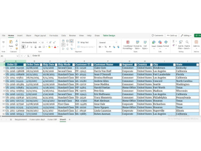 I will clean, organize and merge excel or CSV data | Upwork