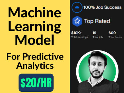 Machine Learning Model for Predictive Analytics | Upwork