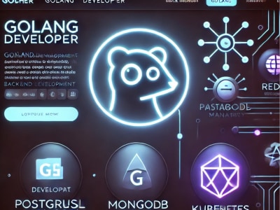 Backend solutions in Golang | Upwork