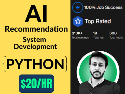 AI Recommendation System Development | Upwork