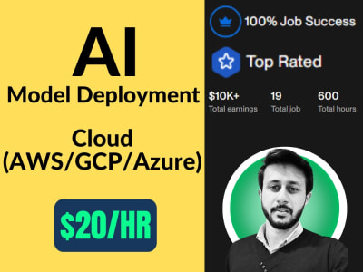 AI Model Deployment to Cloud (AWS/GCP/Azure) | Upwork