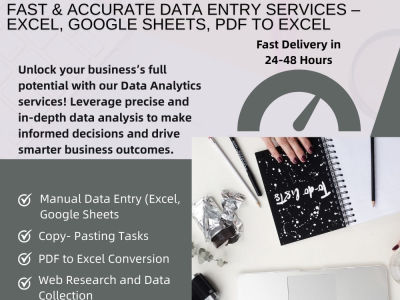 Fast and Accurate Data Entry. | Upwork