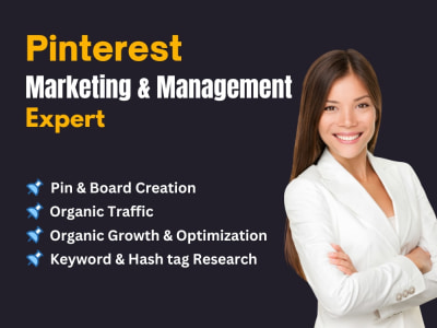 Pinterest Marketing Expert | Pinterest Account Management | Pinterest ...