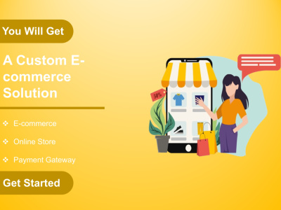 A Custom E-commerce Solution | Upwork