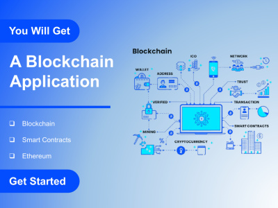 A Block chain Application | Upwork