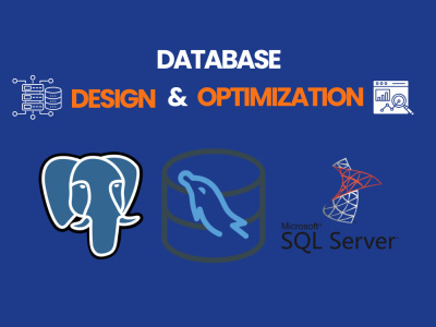 A high performance optimized database for your application | Upwork
