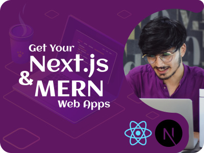 Web Application built using the React.js | MERN stack and Next.js. | Upwork