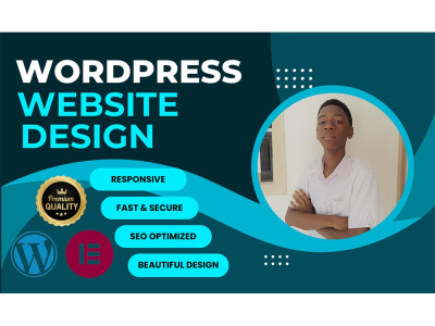 A professional and good looking wordpress website for your business | Upwork