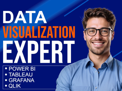 Data Visualization Expert | Power BI | Tableau | Grafana | Qlik | Zoho | Upwork