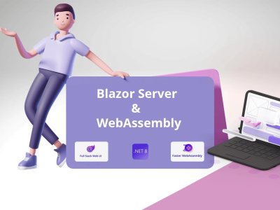 A fully custom Blazor Web App | Blazor WebAssembly App or Blazor Server App | Upwork