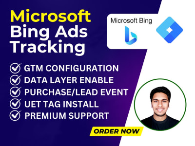 Microsoft Bing Ads Conversion Tracking Setup via Google Tag Manager | Upwork
