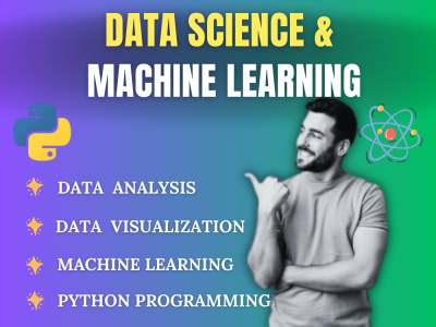 Data analysis, visualization, machine learning and deep learning in ...
