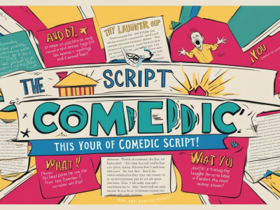 A well detailed and hilarous comedy script, speache, jokes | Upwork