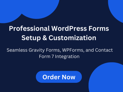 WordPress Forms Setup & Customization (Gravity Forms, WPForms) | Upwork