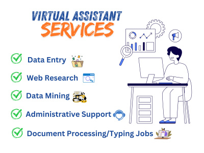 Data entry specialist and virtual assistant | Upwork