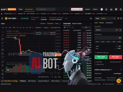 Simple Trading Algorithm HFT Bot Crypto Bot Bybit AI BOT for all platforms | Upwork