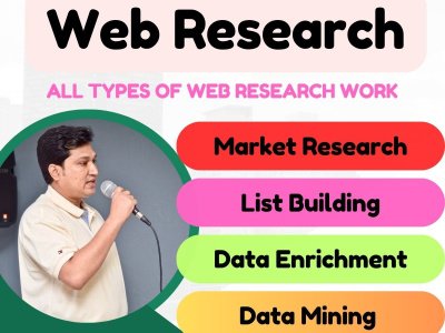 A professional Web Research service. | Upwork
