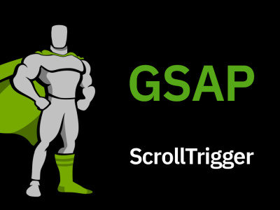 Landing page with GSAP Animation | Upwork