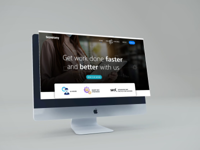 Design and Development Landing Page using React.js | Upwork