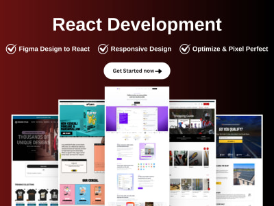 React JS Developer | Frontend Developer | React JS | Javascript | Upwork