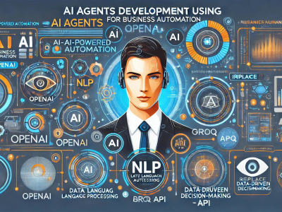 Multi Ai agents using crewAI tailored to your business automation in python | Upwork