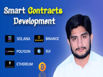 Smart contracts for Ethereum, Binance, Polygon, Sui and Solana blockchain | Upwork
