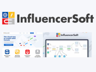 Influencer soft sales funnel, landing page and duda website | Upwork