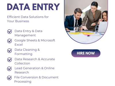 Complete Data Entry & Management Solutions for All Needs | Upwork