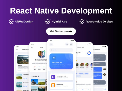 React Native Developer | Hybrid Android & IOS App | React Native App | Upwork