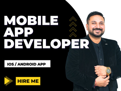 Mobile App Developer Mobile App Development Android iOS App Development | Upwork
