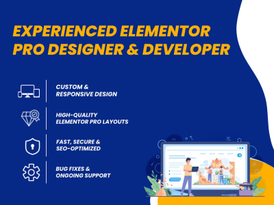 Elementor Designer, Elementor Pro, Elementor Developer, Elementor ...