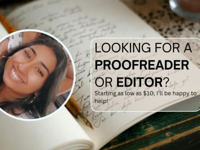 Your work proofread and edited! | Upwork