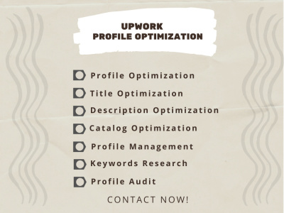 Upwork Profile Optimization, Upwork Optimizer – 7X Success | Upwork