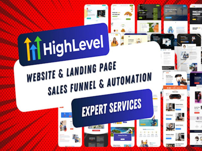 Gohighlevel sales funnel, go high level landing page, ghl websites | Upwork
