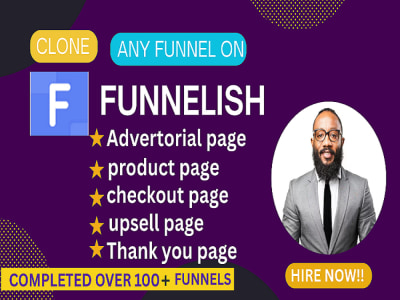 Clone Funnelish Converting Funnels for Dropshipping, funnelish ...