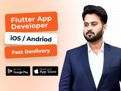 Custom IOS/Android Mobile App in Flutter/React Native | Flutter Developer | Upwork