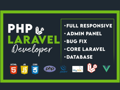 Laravel Developer Custom Web Apps, APIs, Authentication & Backend | Upwork