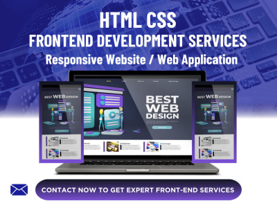 Responsive and Pixel-Perfect HTML & CSS Development | Upwork