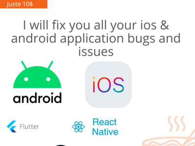 React Native Development, Improvement & Bug Fixes | Upwork
