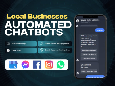 Automated Chatbots for Local Businesses to Boost Customer Service | Upwork