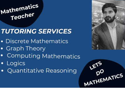 Mathematics Tutoring with Expert Guidance! | Upwork