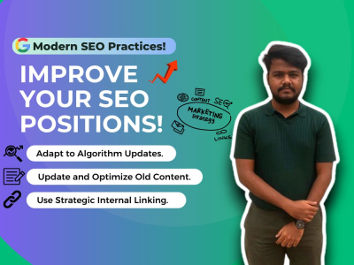 An improved SEO Positions By optimising Your Existing content | Upwork