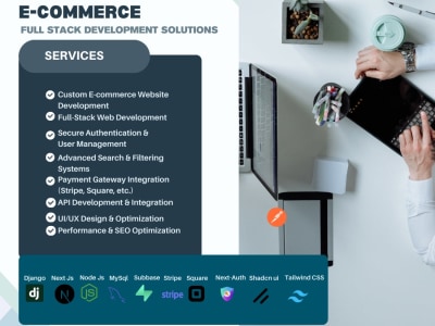 Scalable Full-Stack Web Application with API & SEO Optimization | Upwork