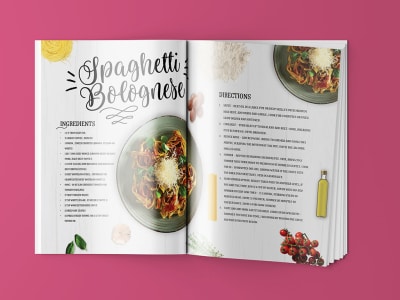 Cookbook design and formatting for your business | Upwork